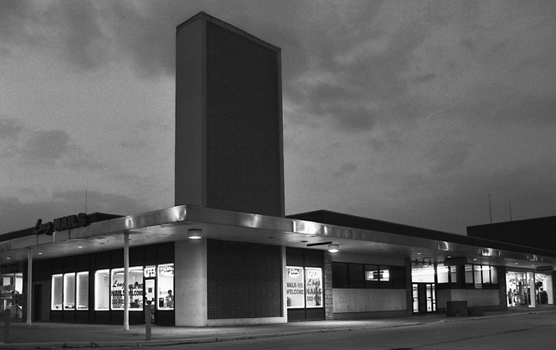 History & Demolition of Northland Shopping Center - TOBY WEISS